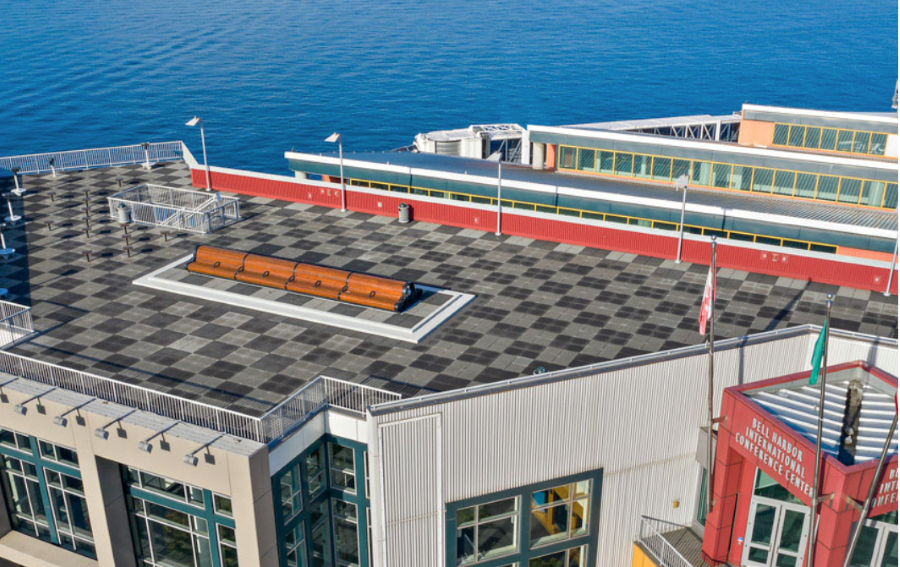 Seattle’s Bell Harbor International Conference Center Review