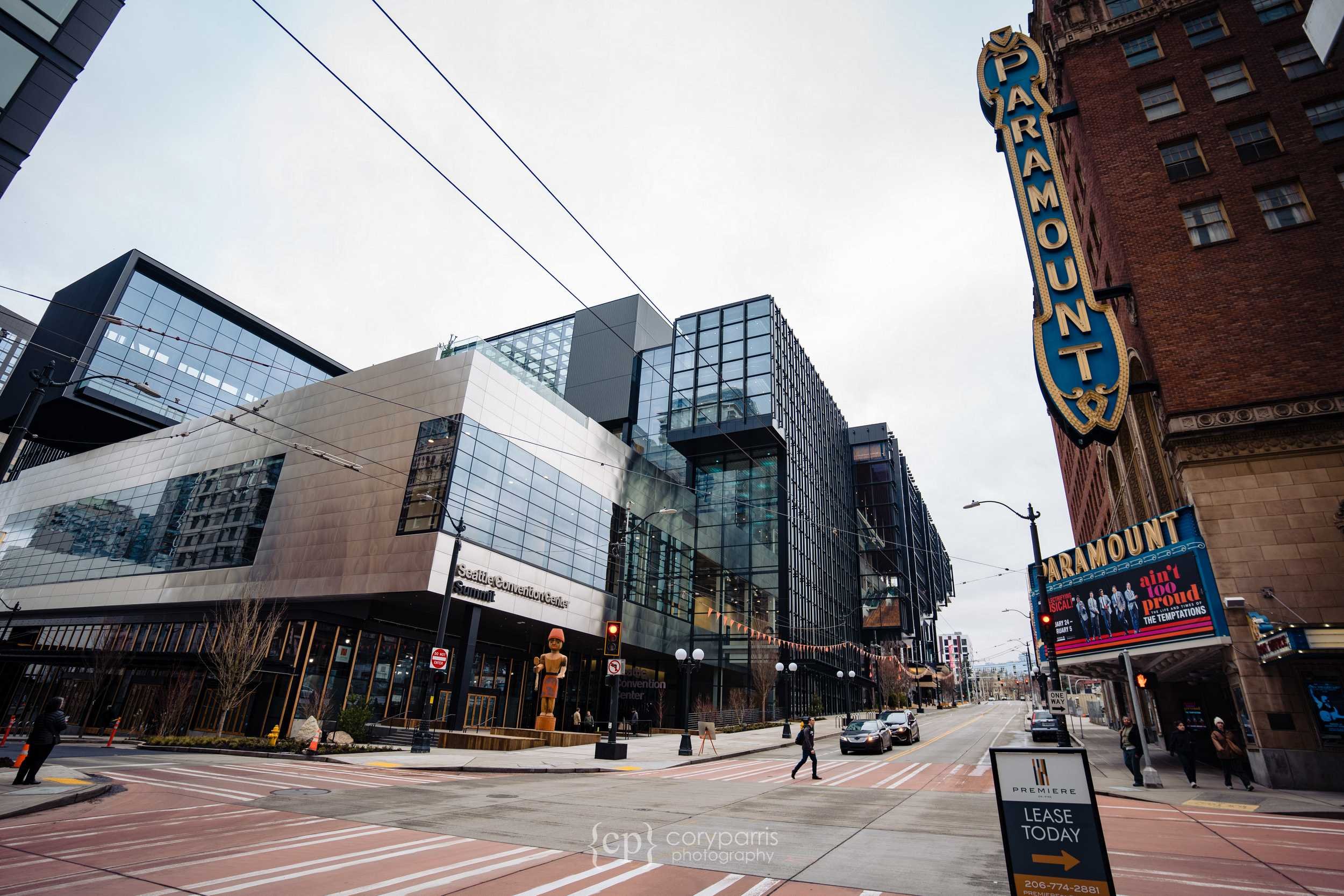 Venue Review & Facilities - Seattle Convention Center